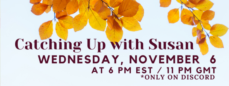 Susan's AMA Nov - Susan Miller Astrology Zone